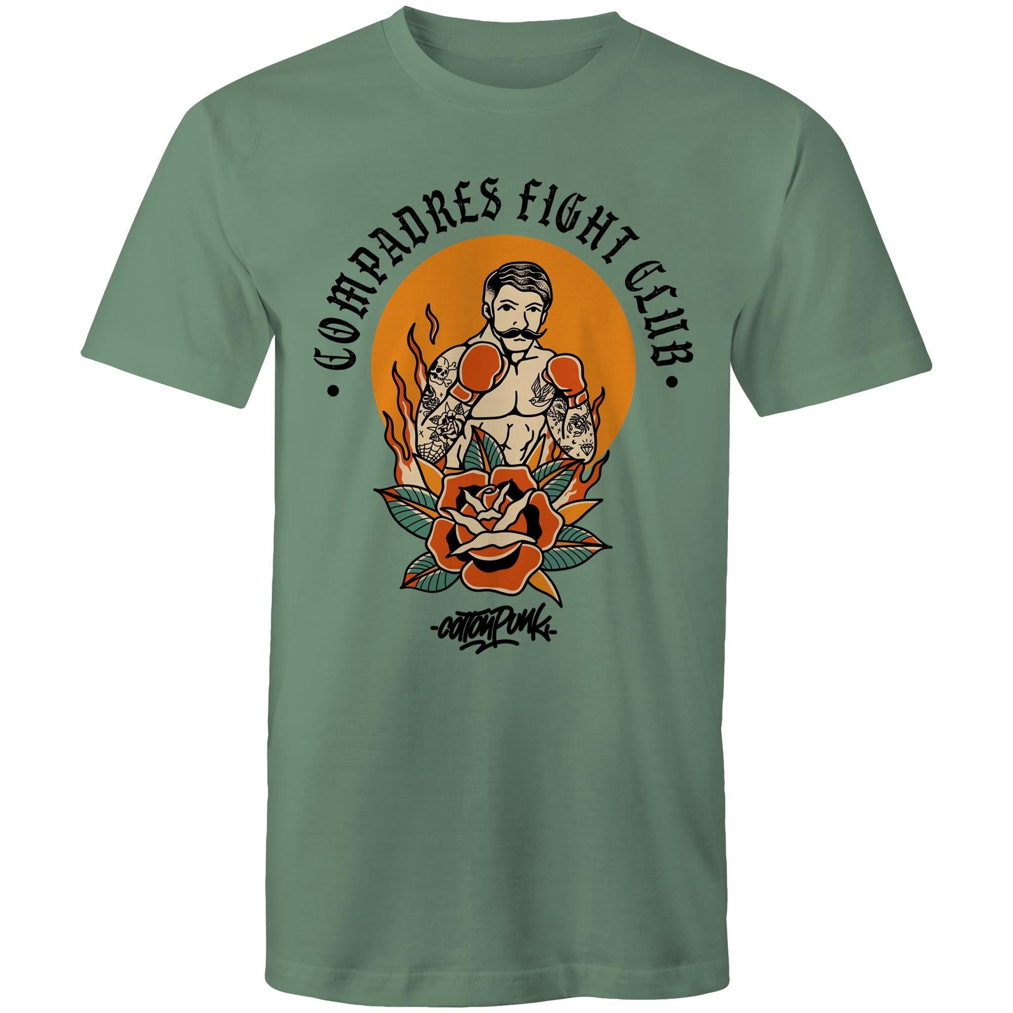 COMPADRES - Mens T-Shirt - FRONT PRINT